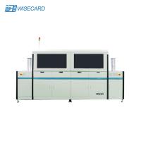 China Wisecard FPL6181H Banking Card Personalization Machine 220V 5.5KW 6000UPH Capacity for sale