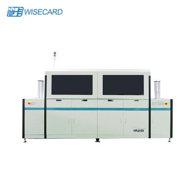 China Wisecard FPL6181H Banking Card Personalization Machine 220V 5.5KW 6000UPH Capacity for sale