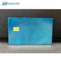 China Battery-Free LED Smart Card 85.60x53.98mm PIN Authentication -25°C to 85°C for sale