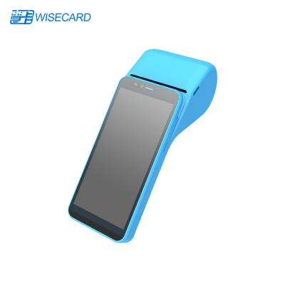 China MT8766 Android POS Terminal 5.5 Inch with Thermal Printer 5000mAh Battery Smart Payment for sale