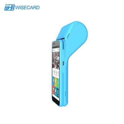 China VISA WiFi 5800mAh Android POS Terminal All In One Smart Payment for sale