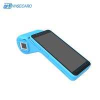 China ISO 14443 Android POS Terminal 5.5 Inch Touch Screen Prepaid Card Reader 5000mAh for sale