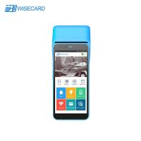 China ISO 18092 ISO 14443 smart pOS payment terminal With Receipt Printer for sale