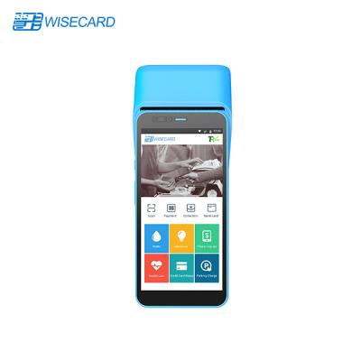 China ISO 18092 ISO 14443 smart pOS payment terminal With Receipt Printer for sale