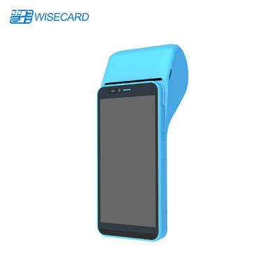 China Android POS Terminal with Receipt Printer NFC Reader 5.45 Inch Display 5000mAh Battery for sale