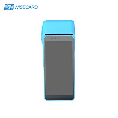 China MT8766 Android Smart POS Terminal Handheld NFC Reader 5.5 inch 5000mAh for sale