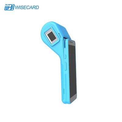 China WCT T80 Android POS Terminal Handheld Printer 5.45 Inch 5000mAh for sale