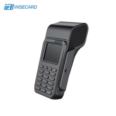 China WCT T50 PCI DSS Linux POS Terminal Handheld Printer 2.4 Inch 2000mAh for sale