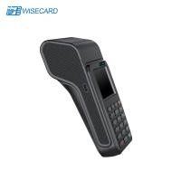 China WCT-T50 2000mAh Portable Contactless VISA POS Terminal with Barcode Scanner - Linux OS, 2.4