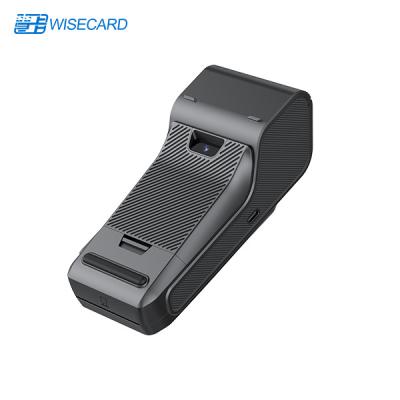 China Linux POS Terminal 30W Pixel Camera NFC RFID Card Reader T50 Mobile Device for Financial Institution for sale