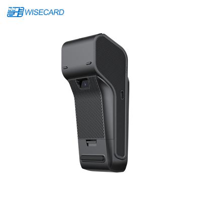 China Linux NFC POS Terminal WCT-T50 with Thermal Printer 2.4 Inch Display DC5V 1A for sale