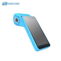 China Android POS Terminal with Thermal Printer 5.5 inch ISO 14443 Contactless Card Reader 5000mAh for sale