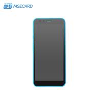 China VISA Android 12 Smart POS Terminalr Handheld Printer For Agent Bank for sale