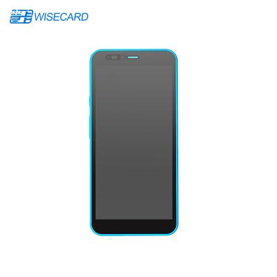 China VISA Android 12 Smart POS Terminalr Handheld Printer For Agent Bank for sale