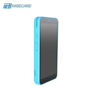 China Android 12 TrustPay OS Mobile POS Terminal with 5.5-inch Display, 2800mAh Battery, and Thermal Printer for sale