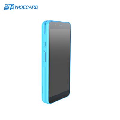 China Android 12 TrustPay OS Mobile POS Terminal with 5.5-inch Display, 2800mAh Battery, and Thermal Printer for sale