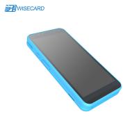 China 5.5inch Android Smart POS Terminal with Thermal Printer 58mm and Barcode Scanner for sale