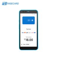 China Android Smart POS Terminal 5.5 inch 2800mAh Li-ion Battery PCI 6.x for sale