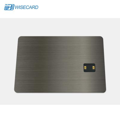China Custom Metal RFID NFC Business Cards 86x54mm Stainless Steel VIP Card for sale