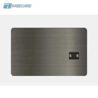China Signature panel Safe NFC Card Metal with Customized color logo for sale