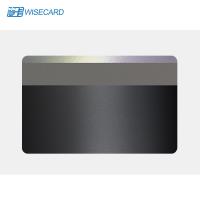 China Laser Surface PVC ABS PET Smart Card 144 Bytes Encryption Security for sale