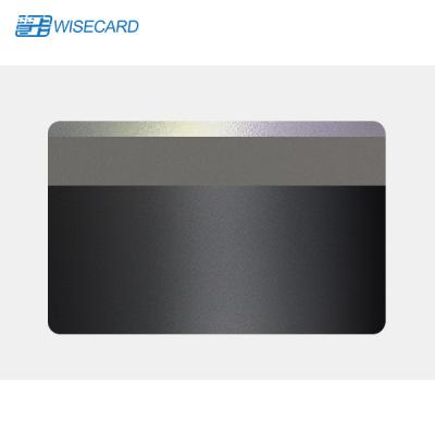 China Laser Surface PVC ABS PET Smart Card 144 Bytes Encryption Security for sale