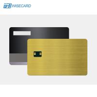 China CR80 Standard Size Smart Card 85.5x54mm PVC ABS PET with Encryption Contactless Data Transfer for sale