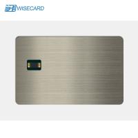 China CR80 85.5x54mm Contactless Smart Card with Encryption for Access Control for sale