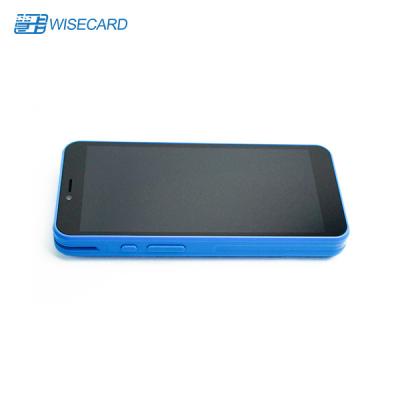 China Smart POS Terminal 5.5 Inch Touch Screen Quad Core Android 12 Payment Machine for sale