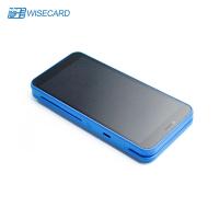 China 2800mah Battery Smart Pos Payment Terminal Professional Quad Core Cpu for sale