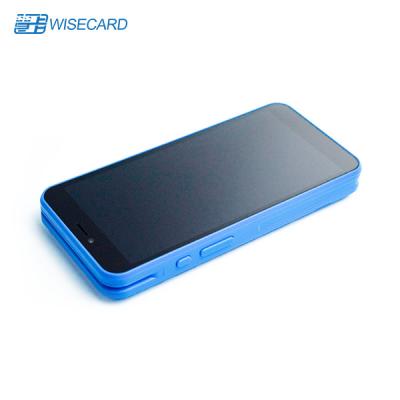 China Smart POS Terminal Android 12 4G WiFi NFC Payment Terminal 1GB RAM 8GB ROM for sale