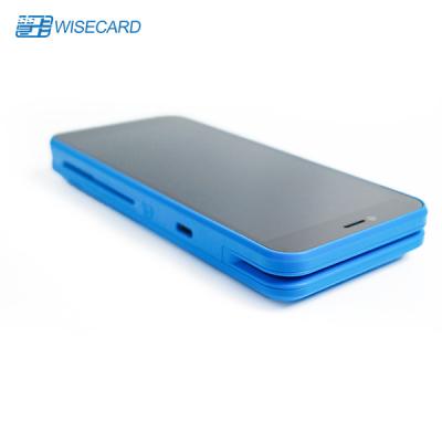China Wisecard S8 Android POS Terminal 5.5 Inch Screen 8GB ROM 40mm Thermal Printer NFC for sale