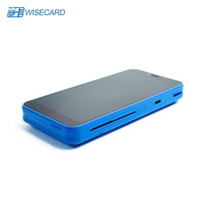 China Wisecard WCT-T80M Android Smart POS Terminal 5.5 Inch 5MP Camera 2800mAh for sale