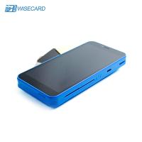 China 8gb Rom Handheld Smart Pos 2800mah Battery Android 12.0 OS for sale