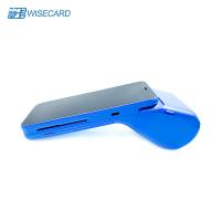 China Wisecard WCT-T80 Android POS Terminal Quad Core 1GB 8GB EMV NFC 5000mAh for sale