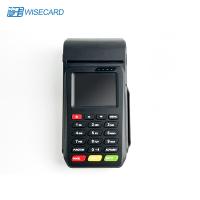 China Linux POS Terminal with PCI Encrypted Keyboard and 2000mAh Battery for sale