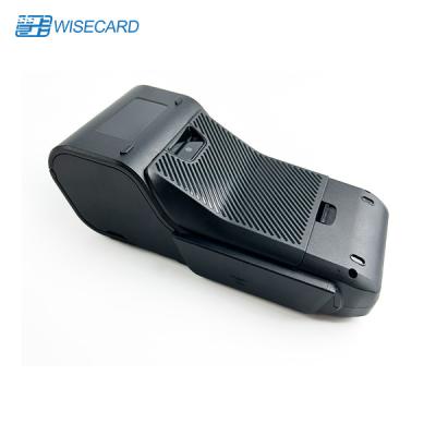 China Linux POS Terminal 1GB RAM ARM Cortex-A7 Dual Core Processor with Fingerprint Reader for sale