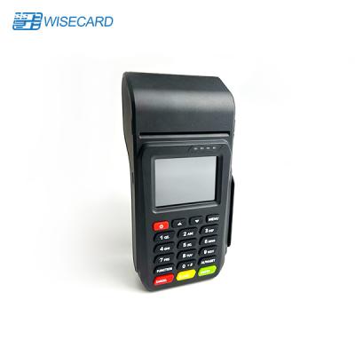 China Wisecard WCT-T50 Linux POS Terminal 1GB RAM 8GB ROM PCI EMV Payment Terminal for sale