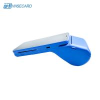 China Wisecard WCT-T80 Android POS Terminal Quad Core 1GB+8GB Touchscreen Payment Terminal for sale