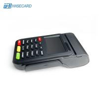 China Wifi Connected 4G Handheld Pos Terminal With Fingerprint Reader for sale