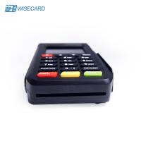 China Linux POS Terminal with Fingerprint Reader 2.4 Inch Display 1GB RAM 8GB ROM for sale