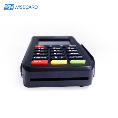China Linux POS Terminal with Fingerprint Reader 2.4 Inch Display 1GB RAM 8GB ROM for sale