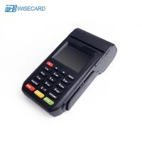 China Emv Linux Pos Terminal Smart Biometric Fingerprint Rfid With Li Ion Battery for sale