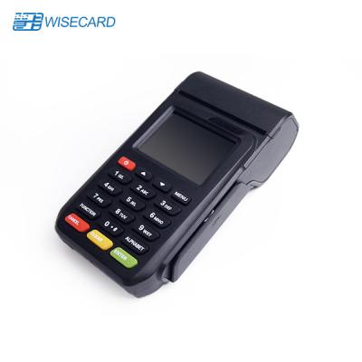 China Emv Linux Pos Terminal Smart Biometric Fingerprint Rfid With Li Ion Battery for sale