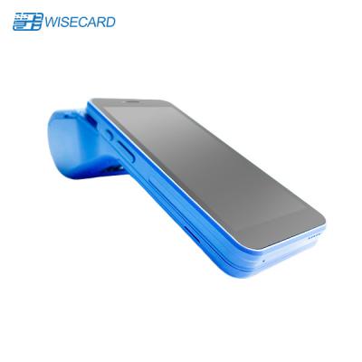 China Wisecard WCT-T80 Android POS Terminal Quad Core EMV NFC 5000mAh Battery for sale