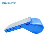 China Wisecard WCT-T80 Android POS Terminal 5MP Camera 5000mAh Battery NFC EMV for sale