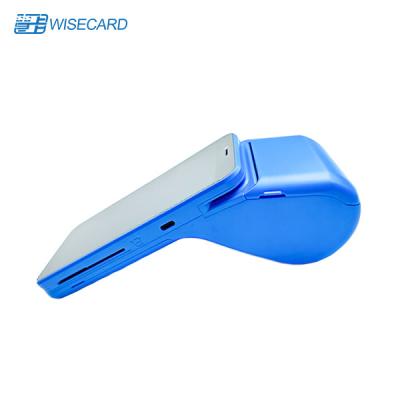 China Android POS Terminal 5MP Camera 5000mAh Battery NFC EMV Payment Terminal for sale