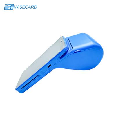 China Wisecard WCT-T80 Android POS Terminal NFC EMV 4G WiFi 5000mAh Battery for sale