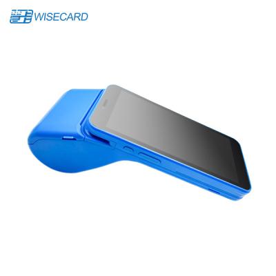 China Android POS Terminal with Touchscreen 5MP Camera 1GB 8GB Memory NFC EMV for sale