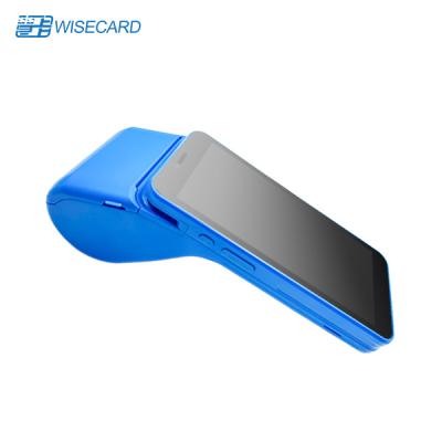 China Android POS Terminal 4G WiFi Touchscreen Payment Terminal 5000mAh Battery for sale